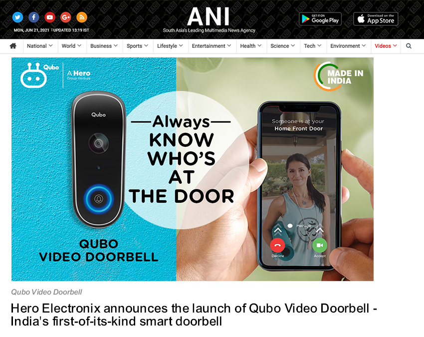 Qubo Smart Security Devices