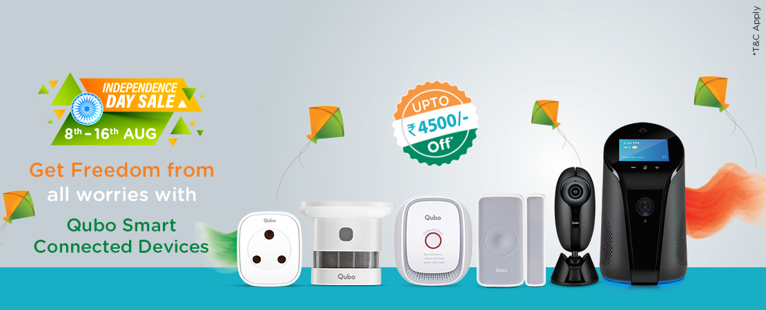 Qubo Connected Smart Devices | Bring Home to Smart life