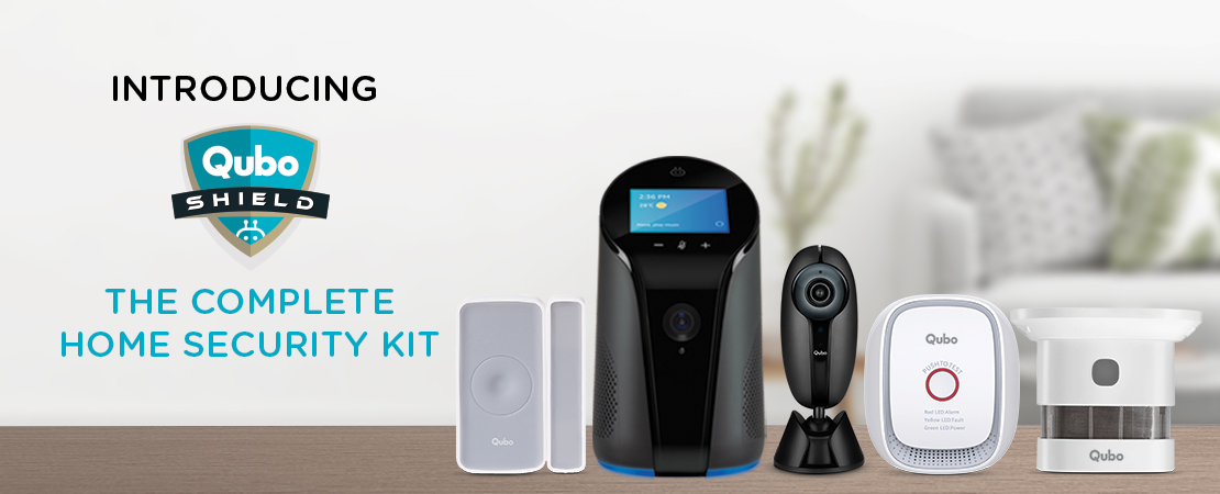 Qubo Connected Smart Devices | Bring Home to Smart life